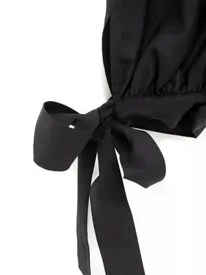 Vaquera Tie-hem Shorts