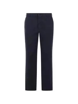 Agnona Straight Leg Bottoms For Men