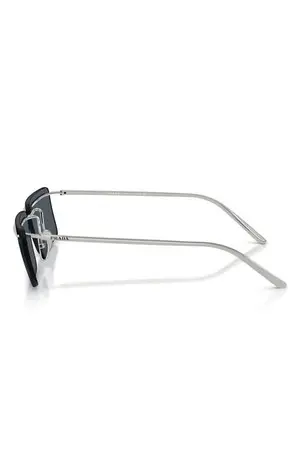 Prada 60mm Rectangular Sunglasses
