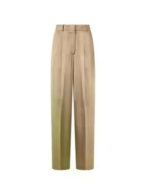 Peserico Pleated Trousers - Neutrals