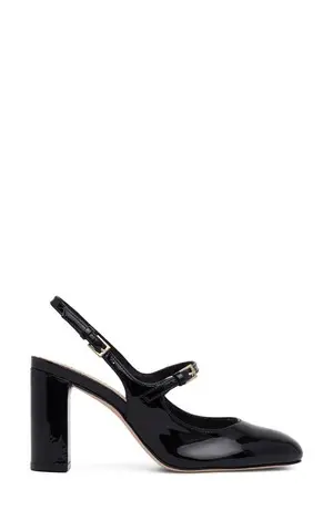 Cinq À Sept Lola Mary Jane Slingback Sandal - Black