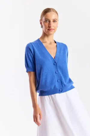 Brodie Cashmere Fine Knit Cardigans For Women