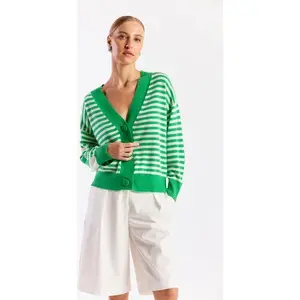 Brodie Cashmere Striped Knitwear For Women
