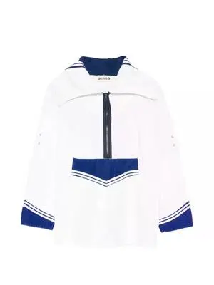 A.N.G.E.L.O. VINTAGE CULT Cotton Blouse - White