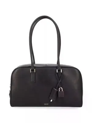 TOM FORD Padlock Leather Tote Bag
