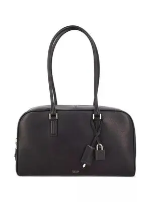 TOM FORD Padlock Leather Tote