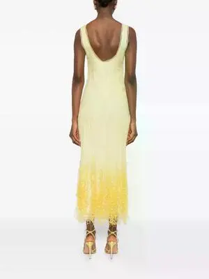 Simkhai Lace Midi Dress