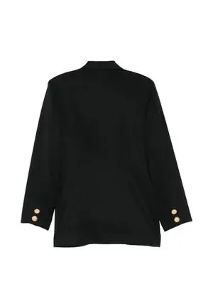 Versace 1990s Double-breasted Wool Blazer