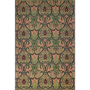MAD MATS Oasis Medium Green Rug - 5'x8'