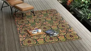 MAD MATS Oasis Medium Green Rug - 5'x8'