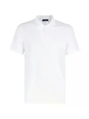 FAY Short-sleeves Polo Shirt - White