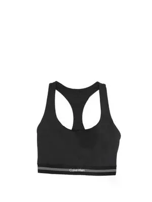 Calvin Klein Medium-impact Sports Bra - Black