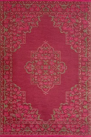 MAD MATS Bouquet Red Rug - 6'x9'
