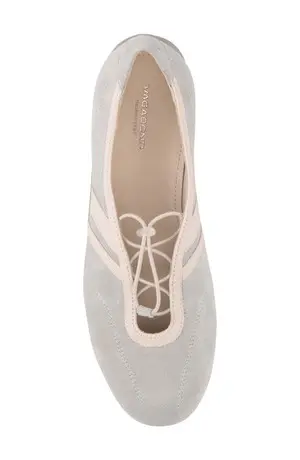 VAGABOND SHOEMAKERS Hollie Lace-up Flat - Light Blue