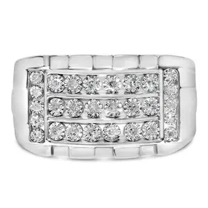 Haus Of Brilliance Diamond Rings For Men