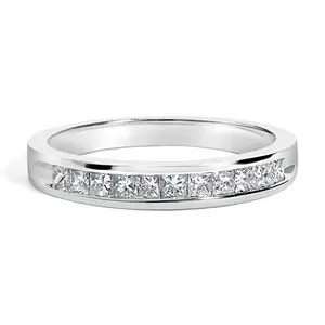 HAUS OF BRILLIANCE 1/2 Cttw Diamond Ring - Silver