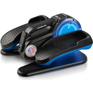 LIFEPRO Autoglide Under Desk Bike Pedal Exerciser - Black
