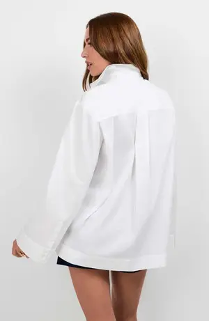Trina Turk Olona Swing Top