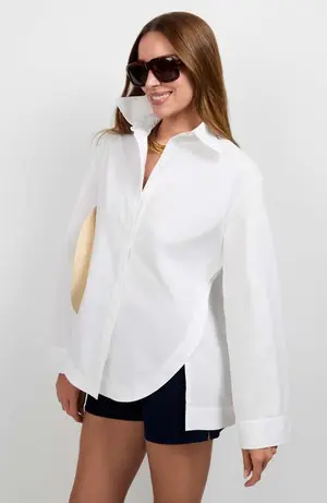 Trina Turk Olona Swing Top