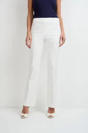 Trina Turk Jacoba Pant - Whitewash