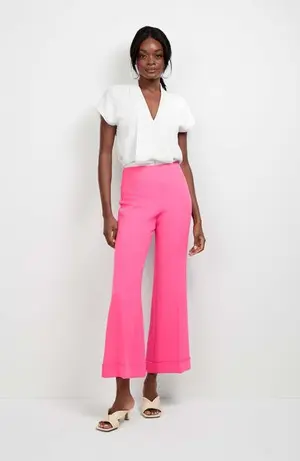 Trina Turk Turin Slash Tie Top
