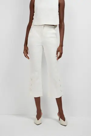 Trina Turk Tortona Pant - Whitewash