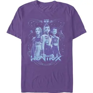 KPOP DEMON HUNTERS Huntrix Honmoon Graphic T-shirt