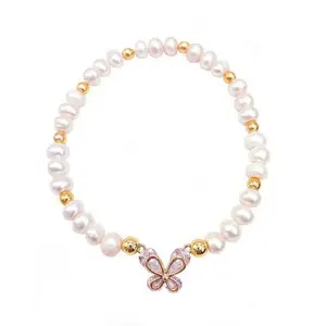 ALEGRIA ACCESSORIES Valery Bracelet - White