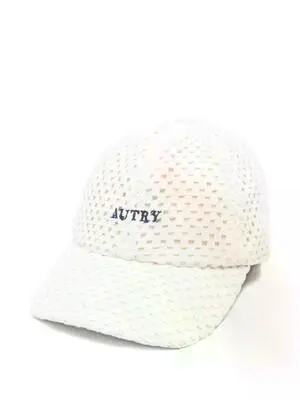 AUTRY Embroidered Baseball Cap - Neutrals
