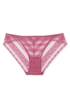 ETAM Exception Embroidered Panties - Blush