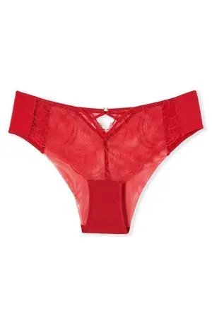 ETAM Vertige Rouge Eyelash Lace Panties