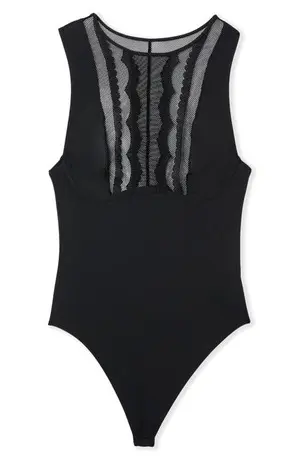 ETAM Insensee Lace Trim Bodysuit