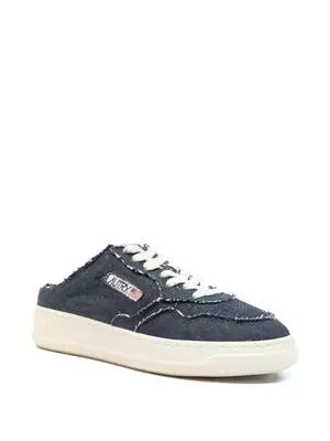 AUTRY Denim Sneakers - Blue