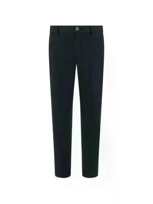 Boggi Milano Stretch Chinos - Black