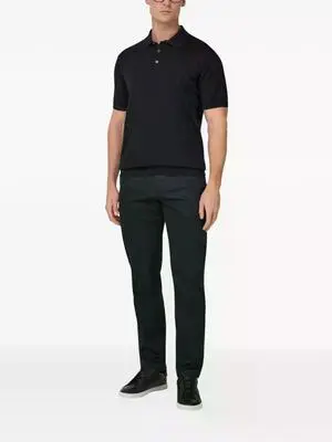 Boggi Milano Stretch Chinos - Black
