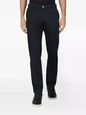Boggi Milano Stretch Chinos - Black