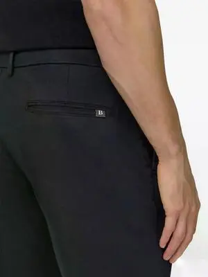 Boggi Milano Stretch Chinos - Black