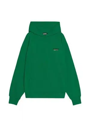 BARROW Printed Hoodie - Green