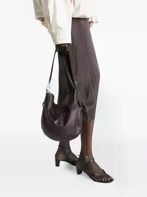 LEMAIRE Quiver Clip Leather Shoulder Bag