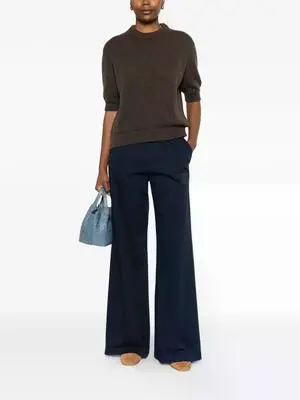 Aspesi Wide-leg Trousers