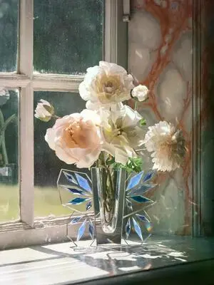 REFLECTIONS COPENHAGEN Lucie Butterfly Vase