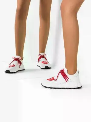 Adidas X Pharrell Williams Human Made Sneakers - White