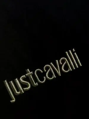 Just Cavalli Embroidered Scarf