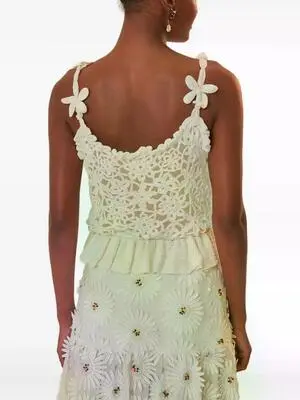 Farm Rio Crochet Top