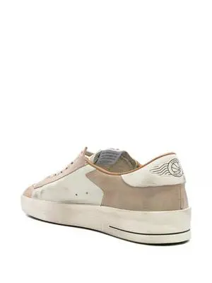 GOLDEN GOOSE Stardan Star-detail Sneakers - Neutrals