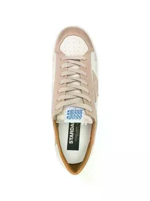 GOLDEN GOOSE Stardan Star-detail Sneakers - Neutrals