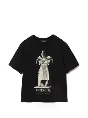 UNDERCOVERISM Graphic T-shirt - Black