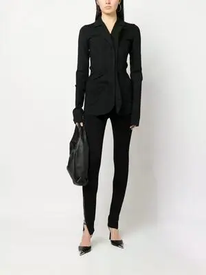 Sportmax Button-fastening Detail Jacket