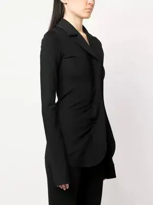 Sportmax Button-fastening Detail Jacket