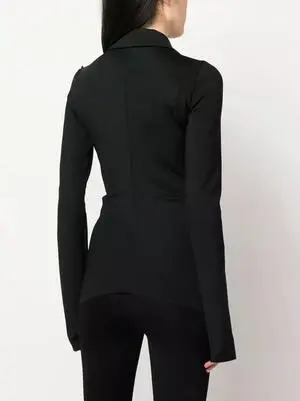 Sportmax Button-fastening Detail Jacket